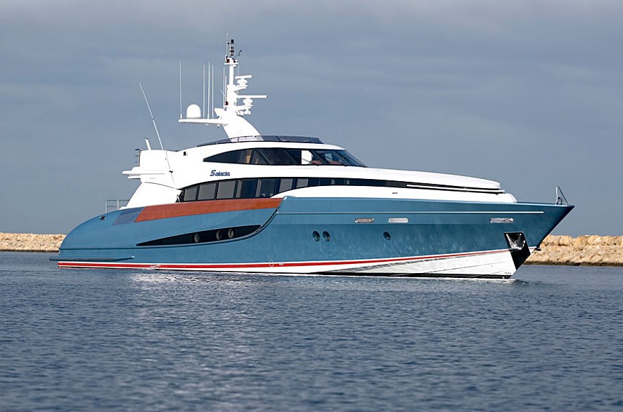 Yacht BENITA BLUE, Evolution Yachts | CHARTERWORLD Luxury Superyacht ...